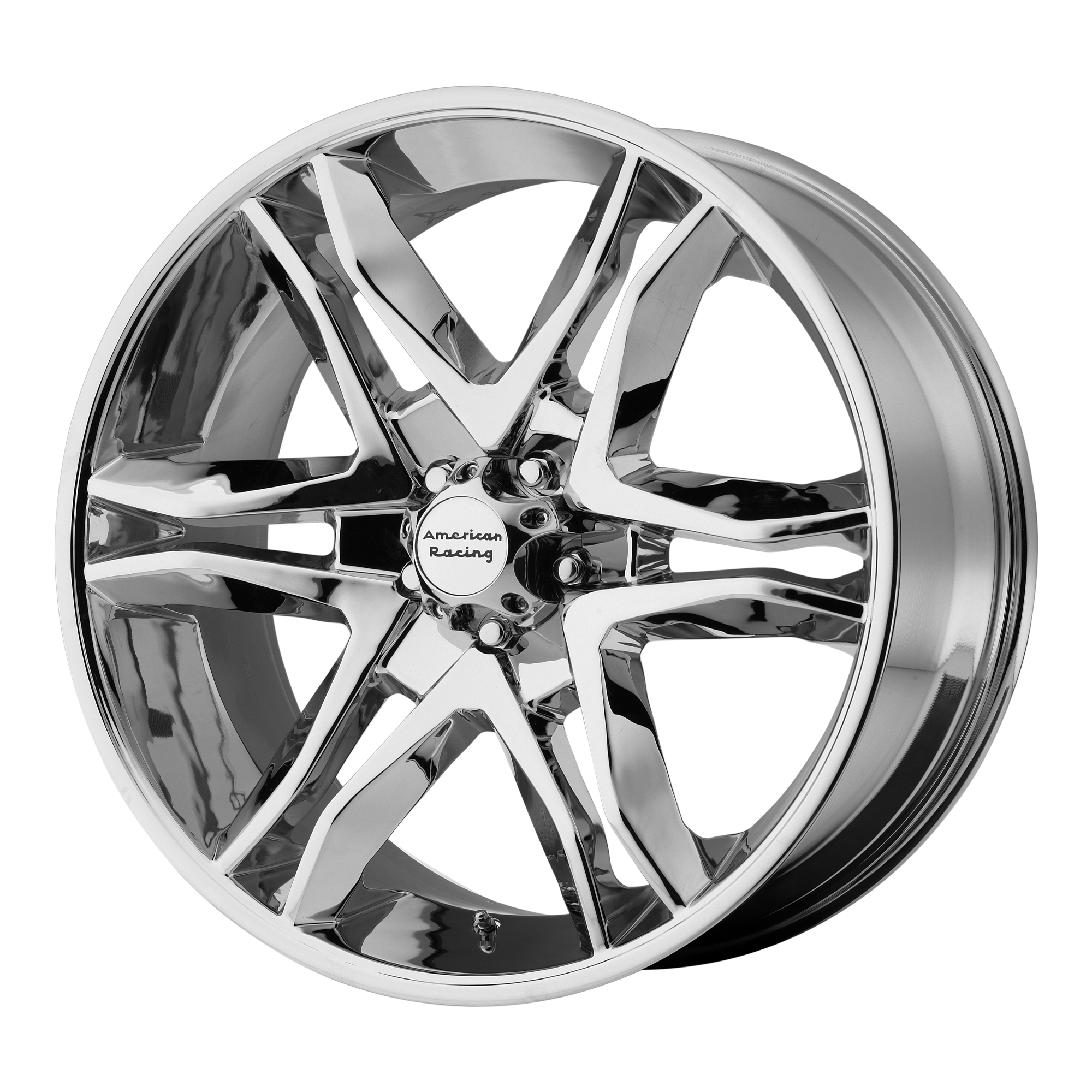 4 AMERICAN RACING AR893 MAINLINE 17x8 Wheels Rims 6x5 5 CHROME 17 Inch