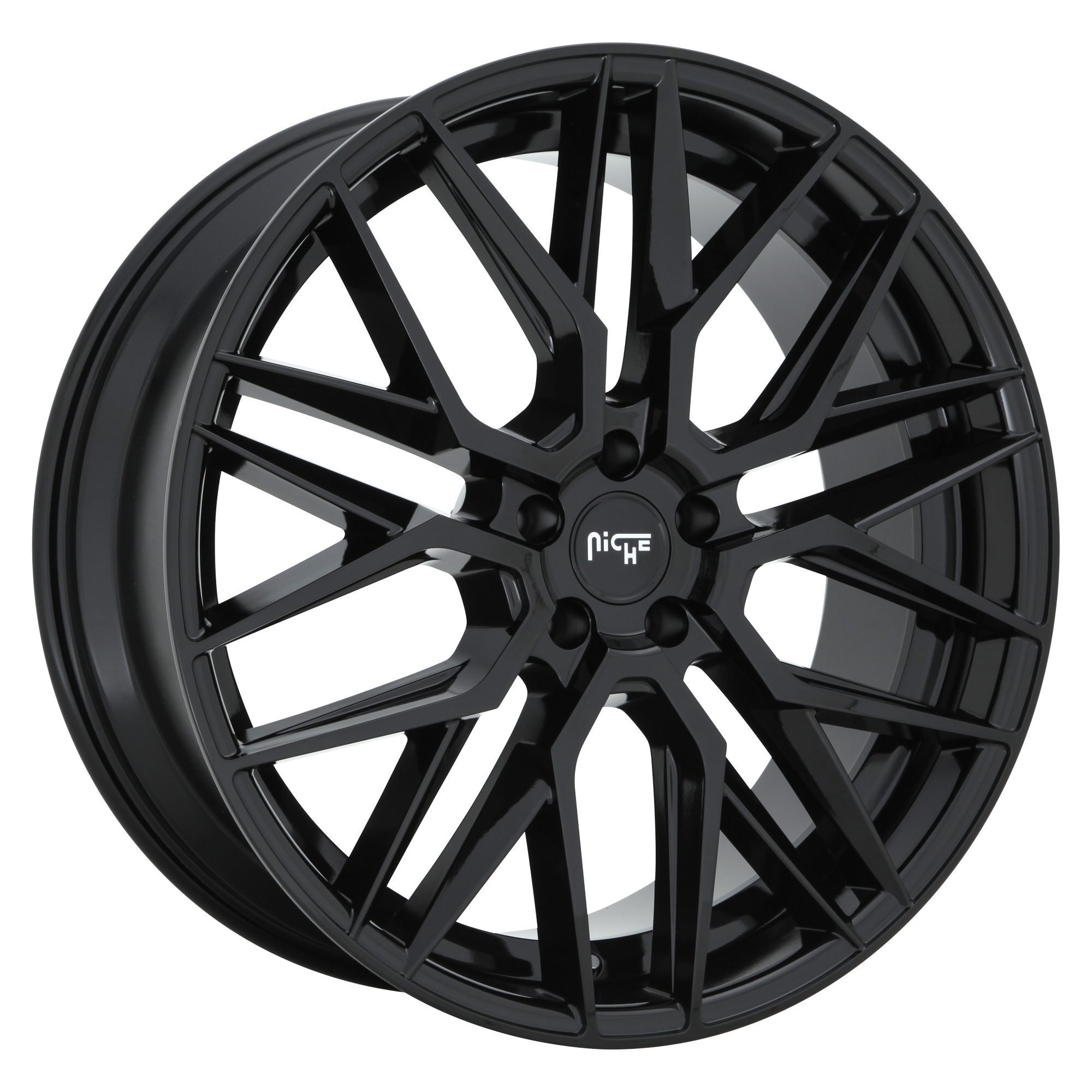 19 INCH 5X4 5 Wheel Rim 19x9 5 35mm GLOSS BLACK NICHE 1PC M224 GAMMA 19 INCH 5X4 5 Wheel Rim 19x9 5 35mm GLOSS BLACK NICHE 1PC M224 GAMMA