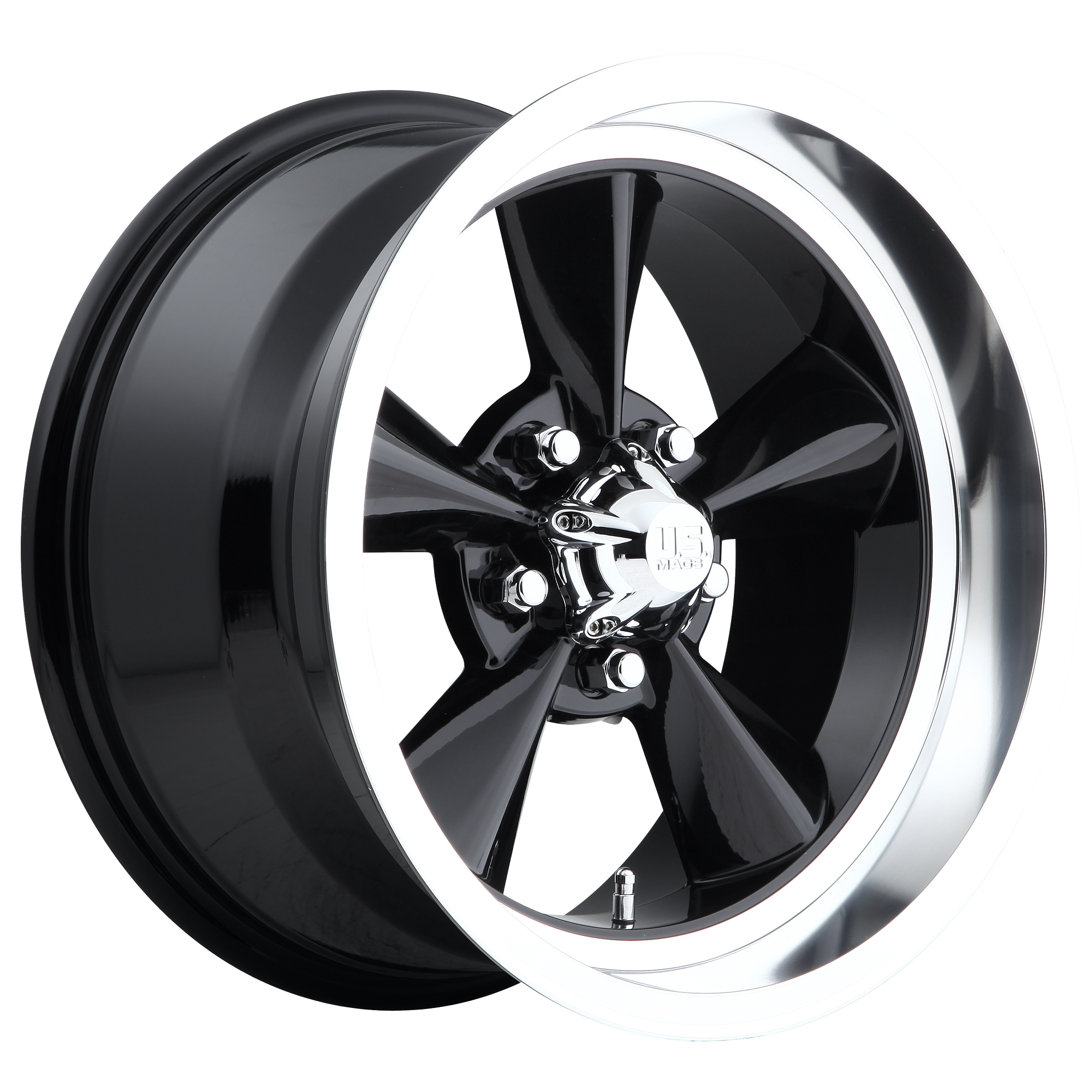 US Mag 1PC U107 STANDARD 17 Inch 5x4 75 Wheel Rim 17x8 GLOSS BLACK 1mm US Mag 1PC U107 STANDARD 17 Inch 5x4 75 Wheel Rim 17x8 GLOSS BLACK 1mm