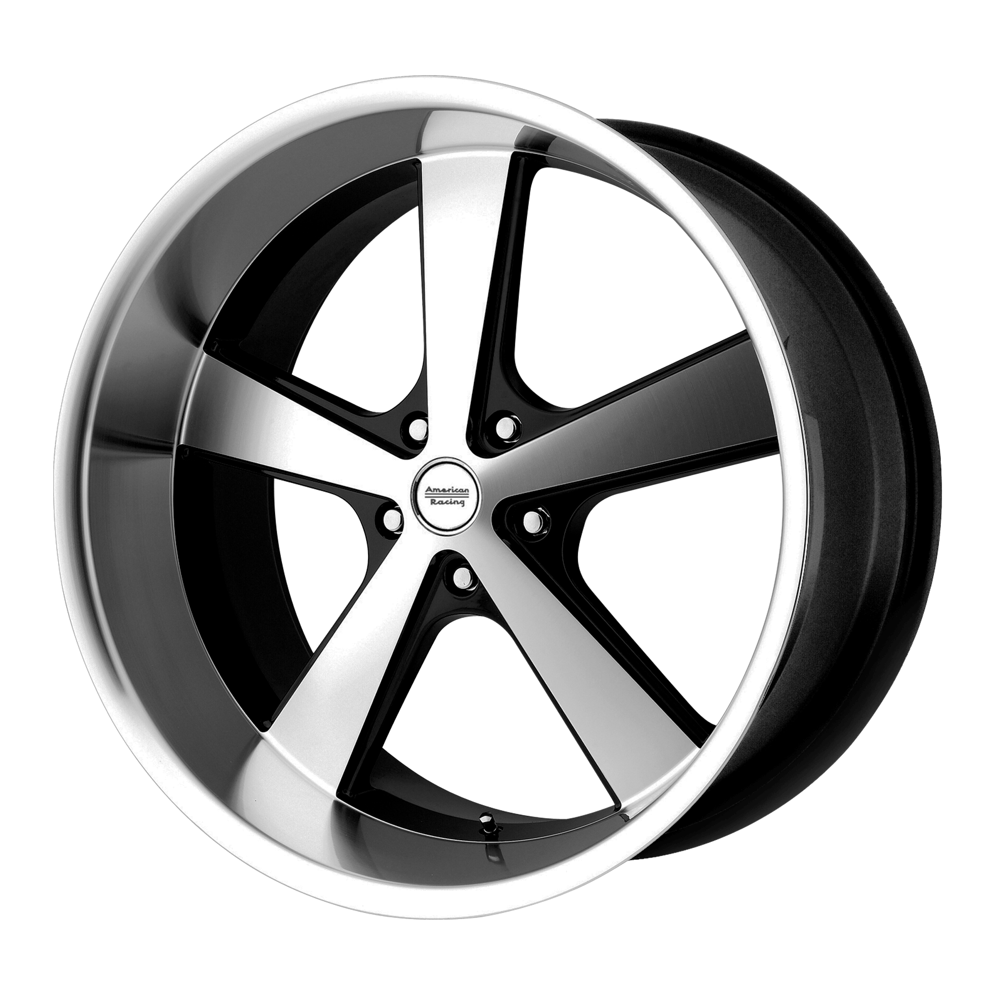 4 American Racing VN701 22 Inch 5X127 Wheels Rims 22x9 GLOSS BLACK